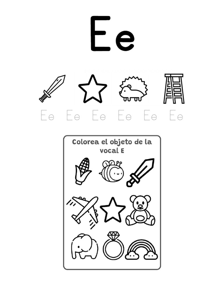 Understanding the Sound "Ee" | PDF