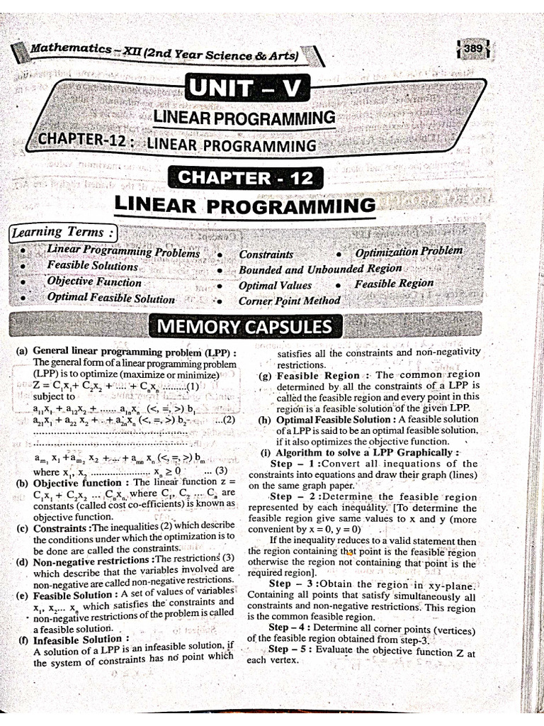 ABC Maths Unit 5 | PDF