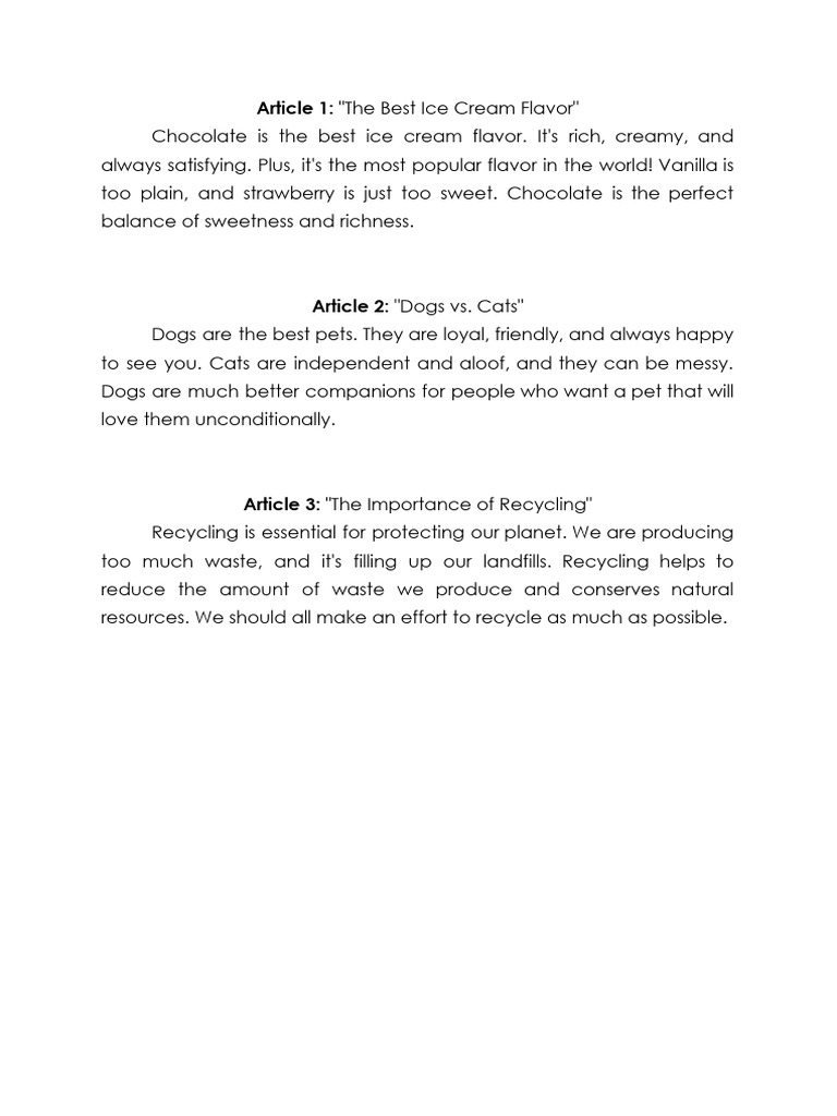 Facts, Opinions, Fact-Based Opinions | PDF