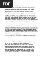 Nadsat 'A Clockwork Orange' Dictionary | PDF