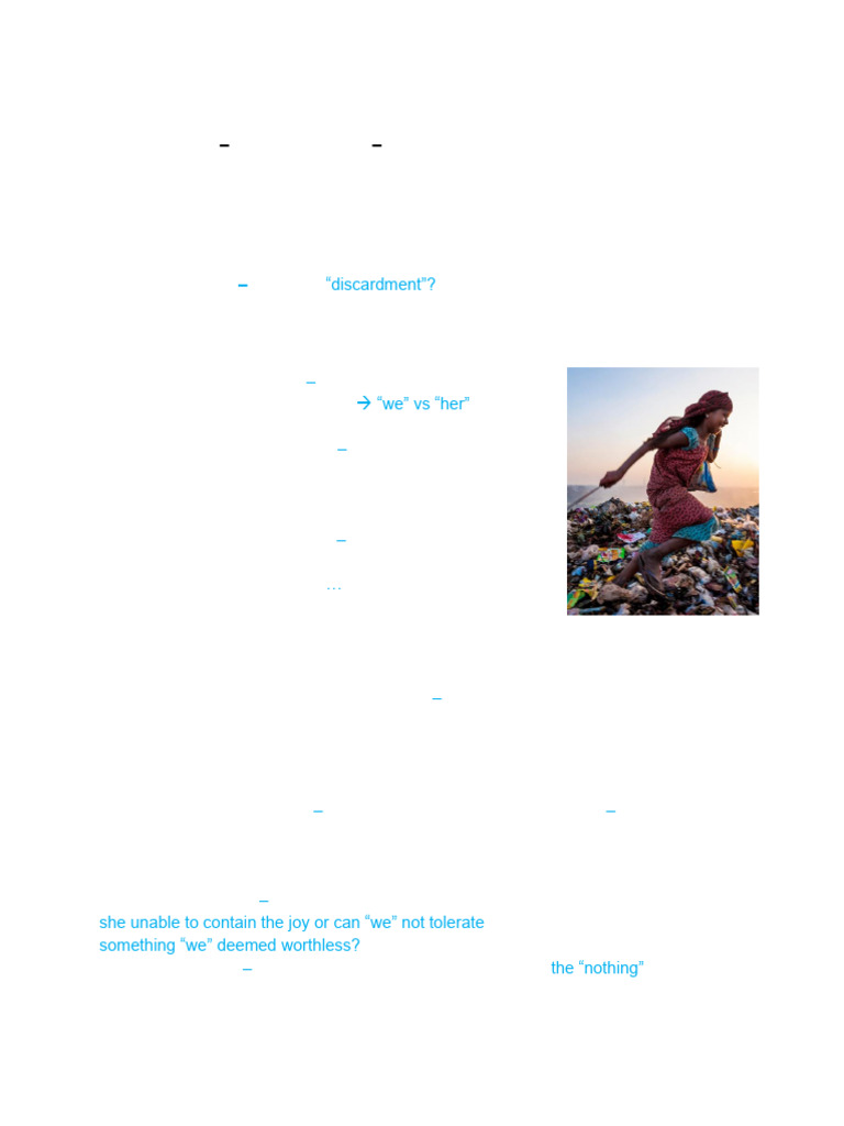 Gr12 Poetry - The Discardment - Annotations | PDF