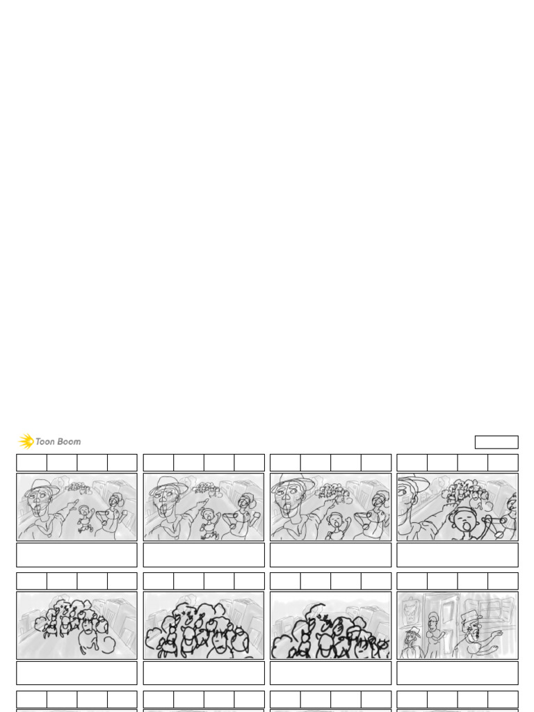 MODA Scene and Panel Durations | PDF