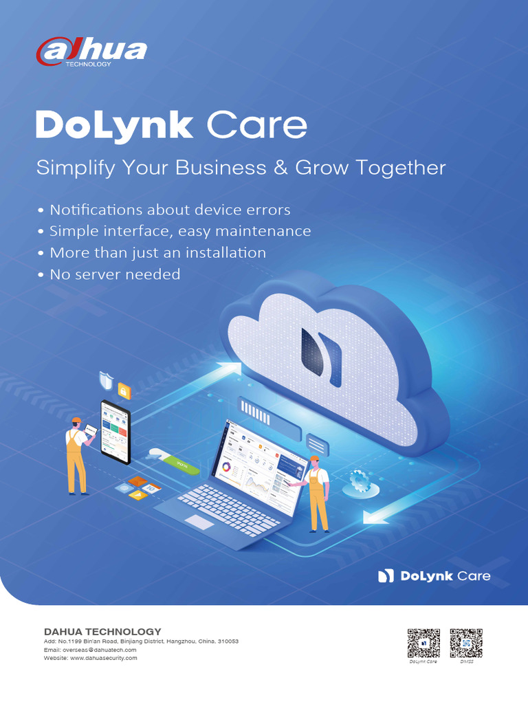 DoLynk Care Poster | PDF
