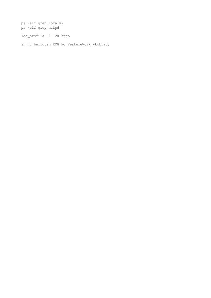 Local UI and HTTPD Process Analysis | PDF