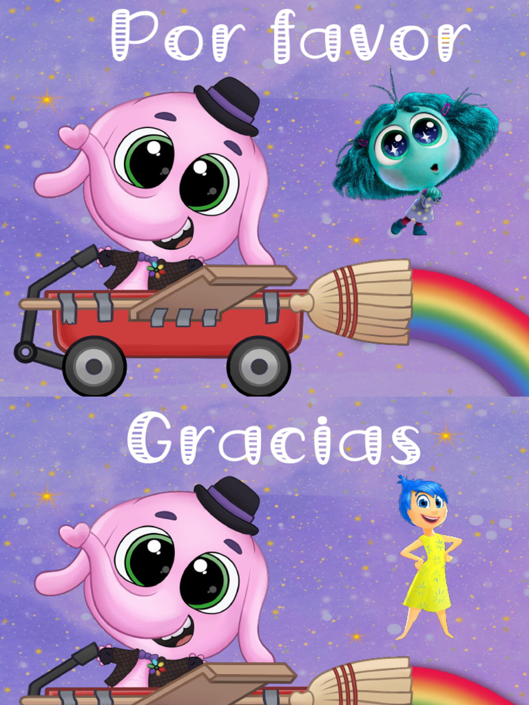Palabras Magicas Intensamente | PDF
