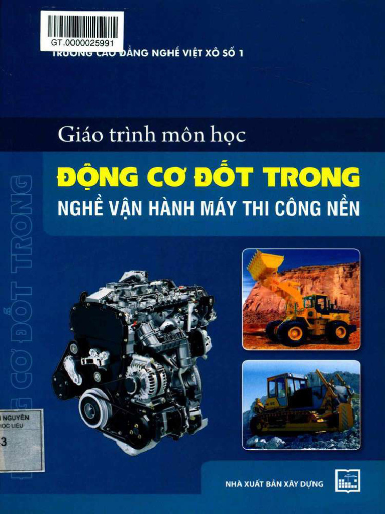Giáo Trình Môn Học Động Cơ Đốt Trong Nghề Vận Hành Máy Thi Công Nền | PDF