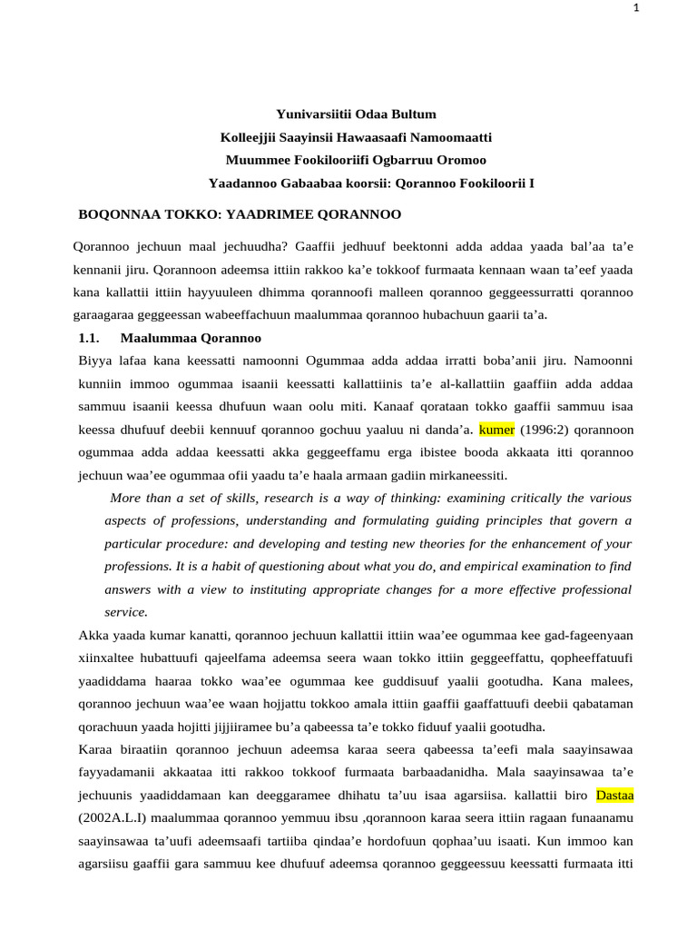 Folklore Research Method 5th | PDF