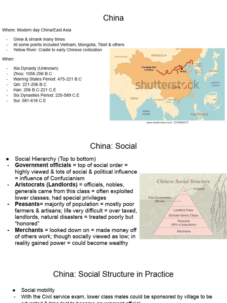 Unit 3 - China | PDF | Confucianism | Chinese Philosophy