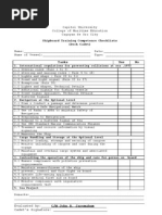 Daily Journal of Bridge Watchkeeping Duties | PDF | Water Transport ...