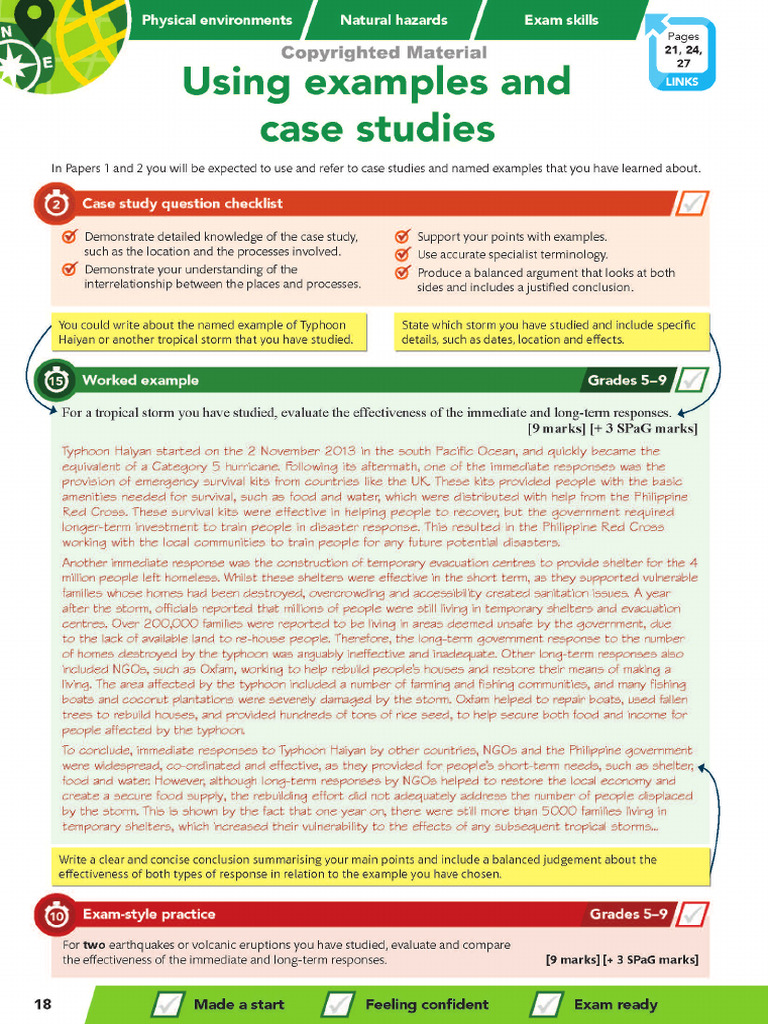 AQA Gcse 9 1 Geography Revision - 57 | PDF