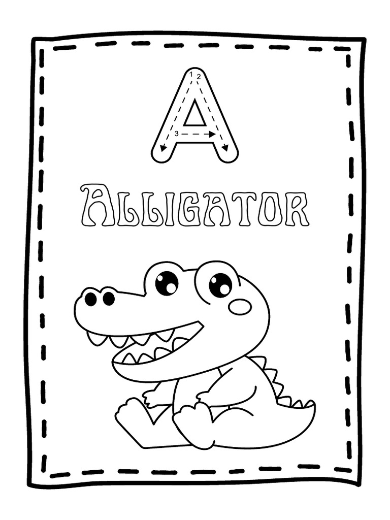 Letras Pintar Ingles | PDF