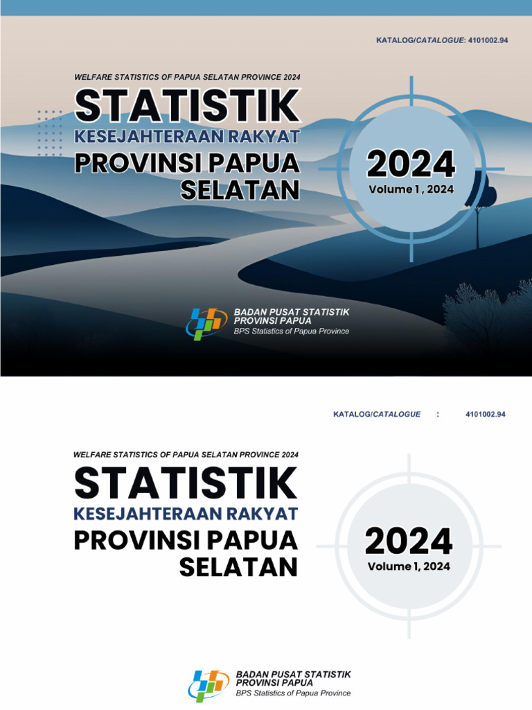Statistik Kesejahteraan Rakyat Papua Selatan 2024 | PDF