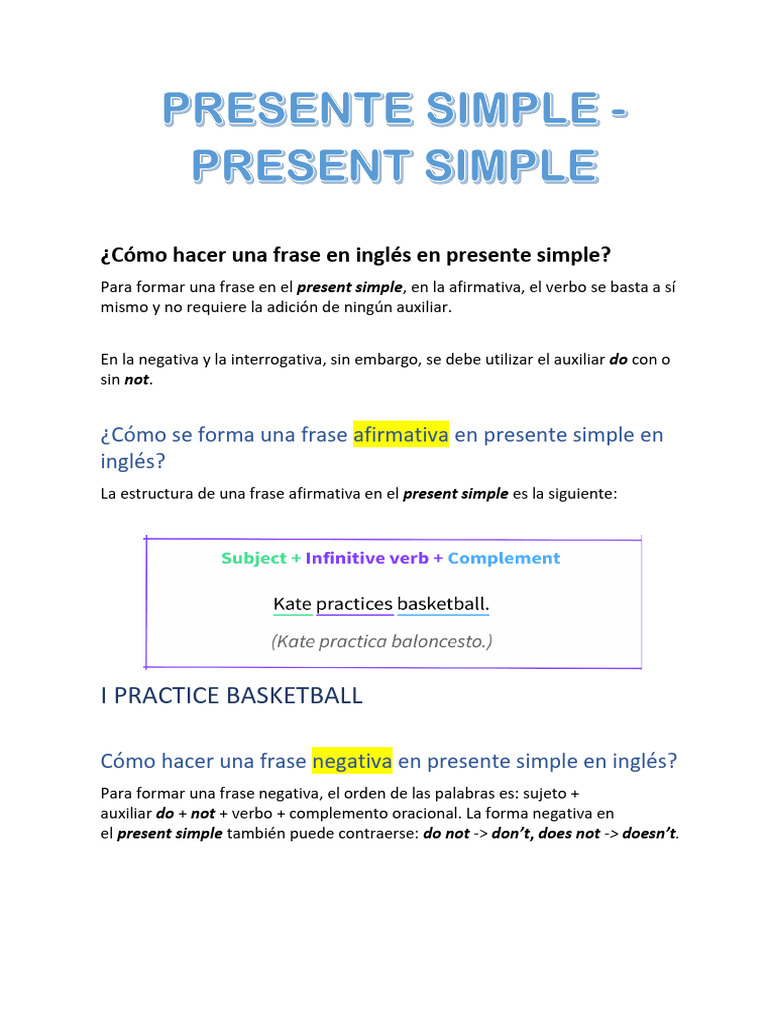 3 Estructuras p.simple | PDF