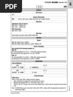 Squawk Codes | PDF | Transponder (Aeronautics) | Royal Air Force