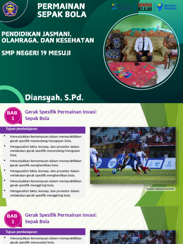 Permainan Invasi_Sepak Bola_ | PDF