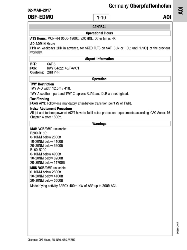 EDMO | PDF | Aeronautics | Aviation Safety