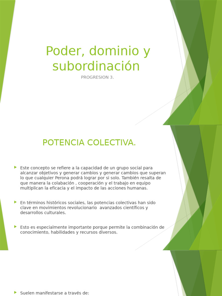 Potencia Colectiva y Cambio Social | PDF | Democracia | Ideologías ...