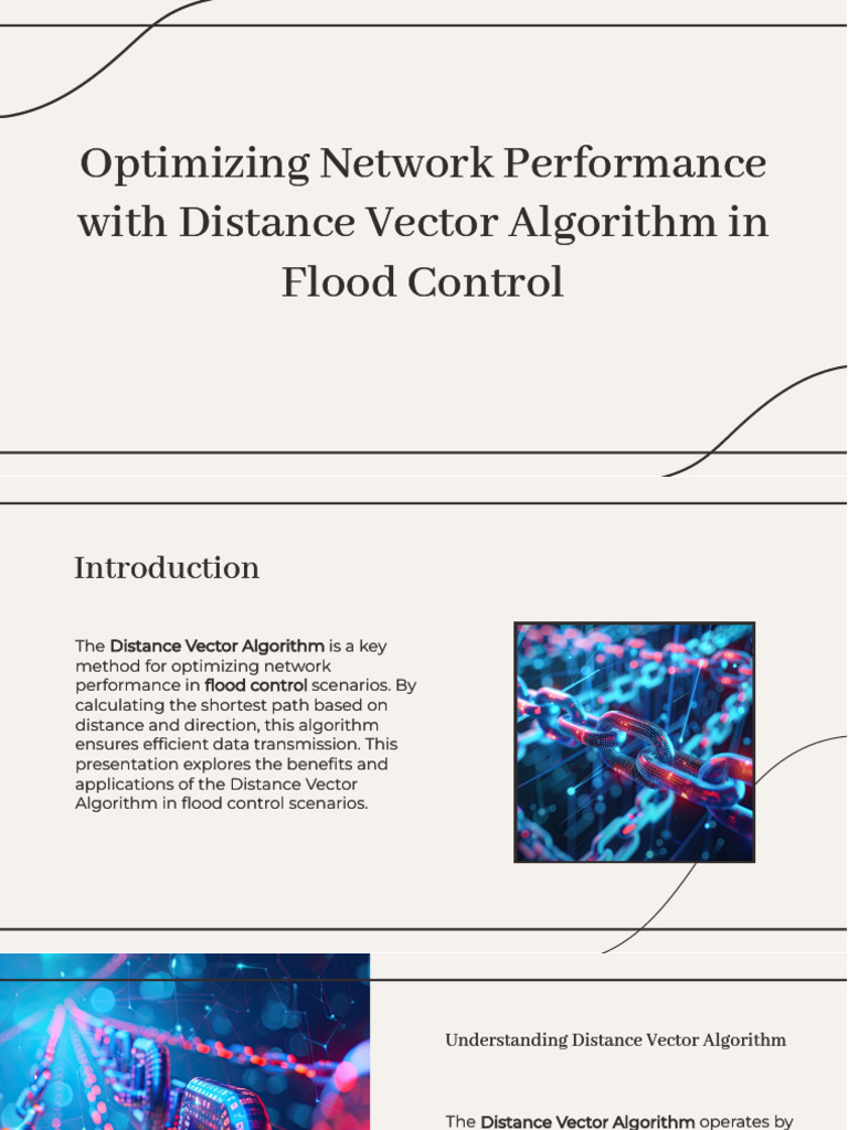 slidesgo-optimizing-network-performance-with-distance-vector-algorithm-in-flood-control ...