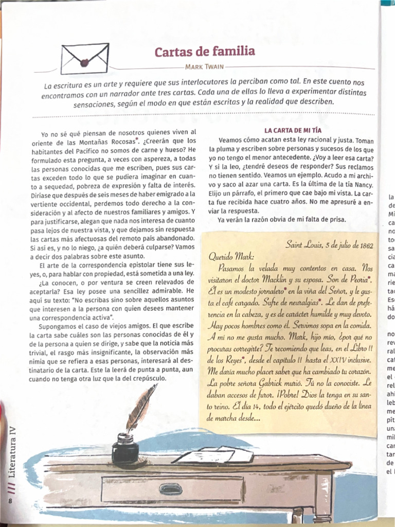 Etapa Diagnóstico 4to Pdf