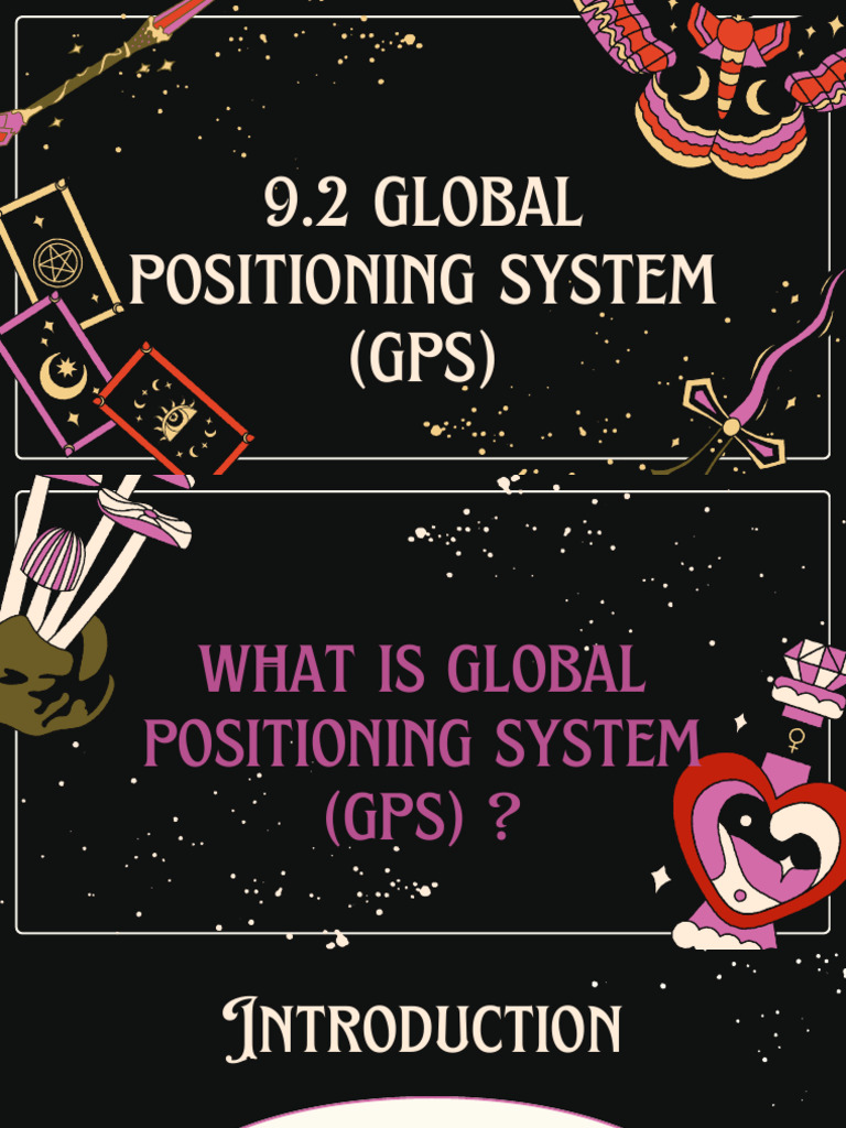 9.2 global positioning system | PDF | Global Positioning System | Satellite