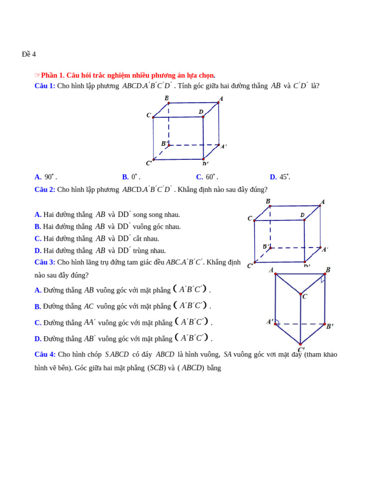 C8-Bai Tap Cuoi Chuong HS Formatted | PDF