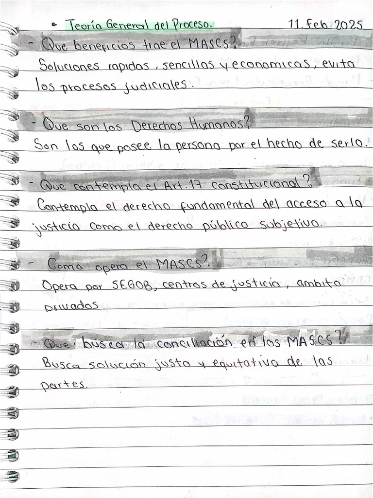 Preguntas MASC | PDF