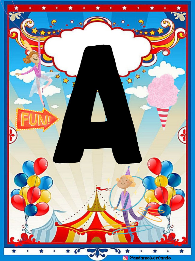 Abecedario Circo | PDF