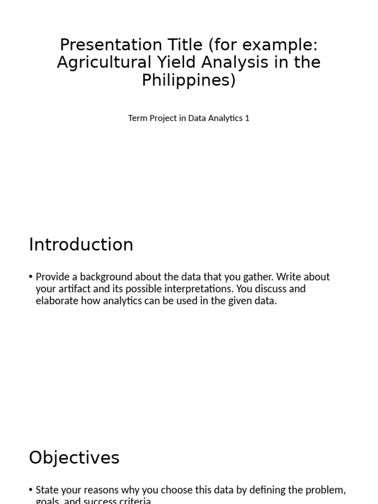 COPE07 Term Project Presentation Template 2025 | PDF