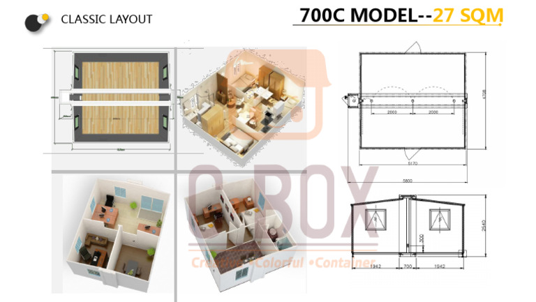 CBOX Expandable Container Specification Book 2.2 - p06 | PDF