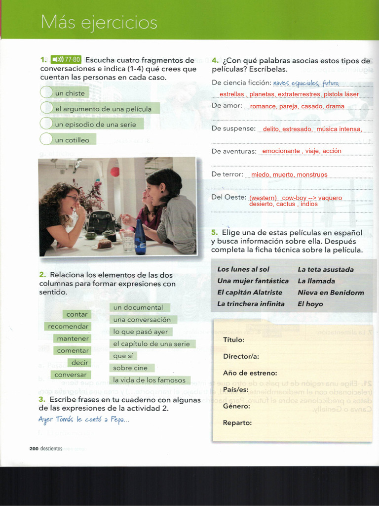 AULAINTPLUS3 U4-Ejercicios | PDF