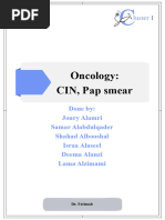 Pap Smear Requisition Form | PDF | Cervical Cancer | Cytopathology