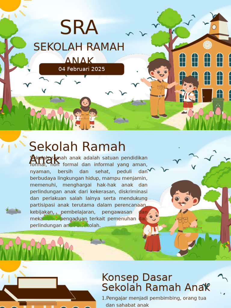 Sekolah Ramah Anak (Sra) | PDF