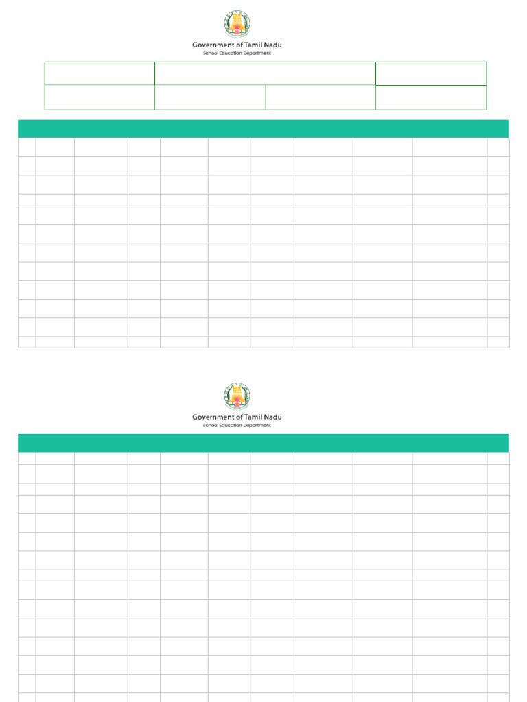 CCE Marks Entry and Grading Register | PDF