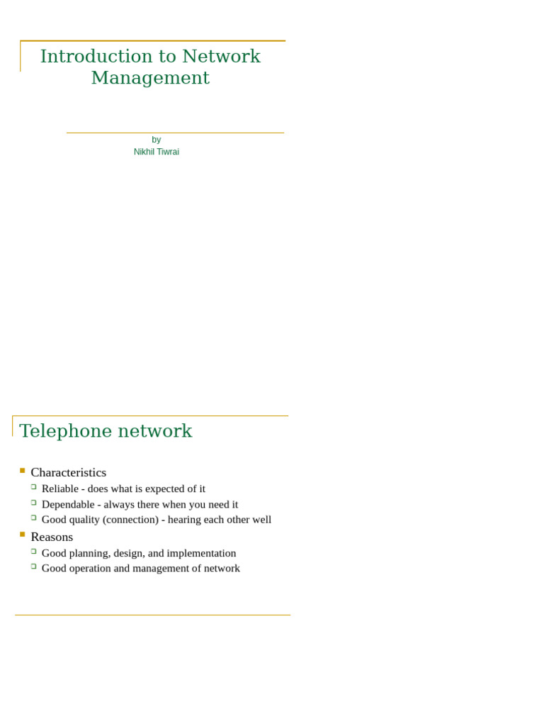 NMT_all (1) | PDF | Digital Subscriber Line | Internet Protocol Suite