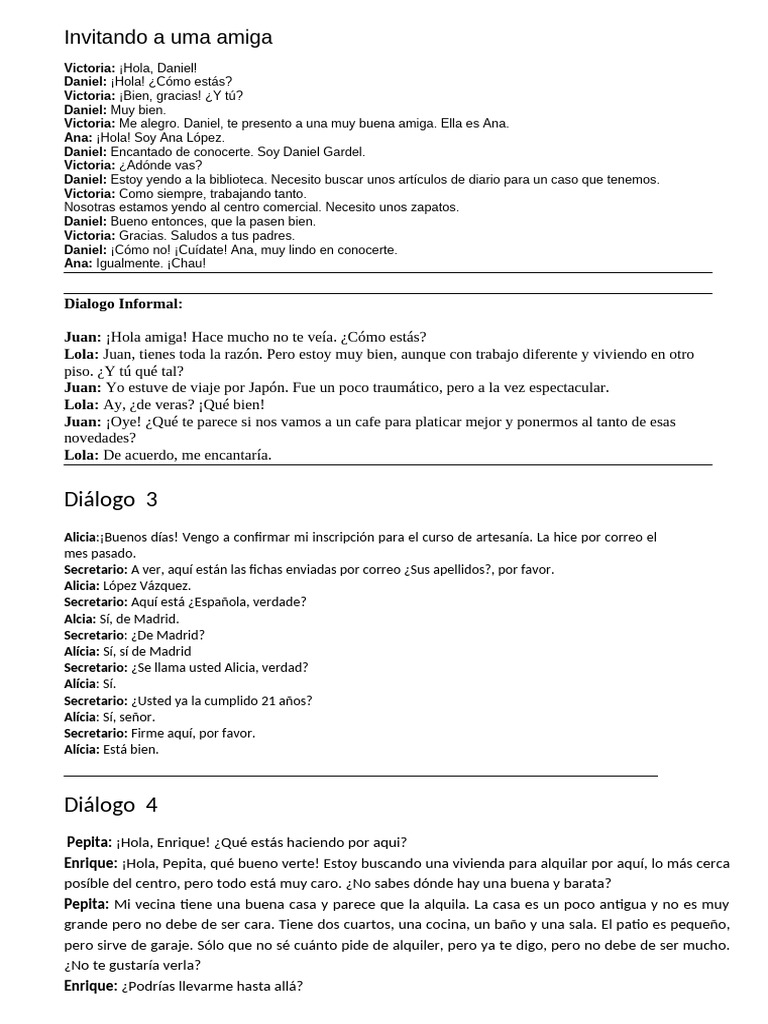 Dialogos 13-09-2011 | PDF