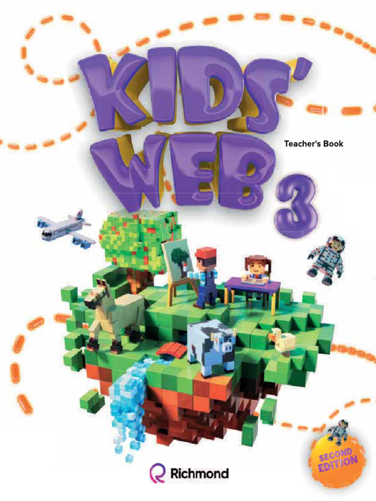 KidsWeb SecondEd TB 3 | PDF