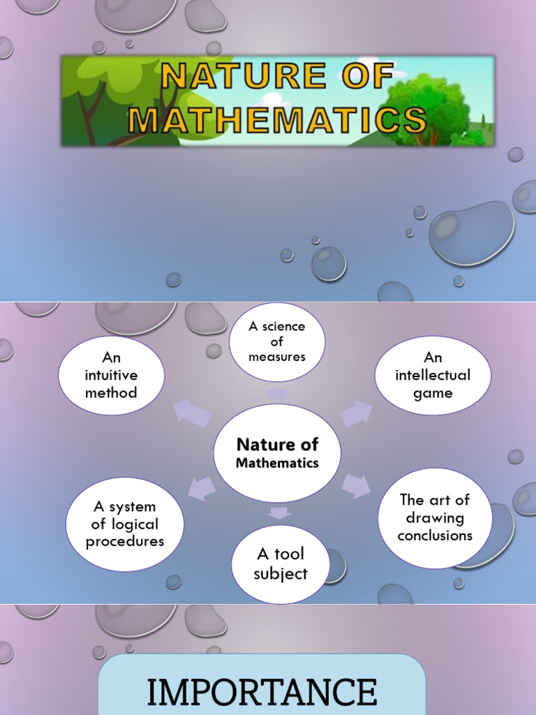 Nature and Uses of Mathematics | PDF
