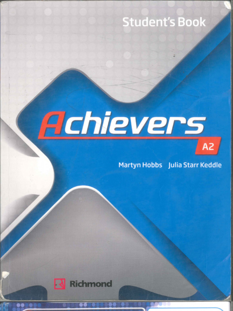 Achievers A2 SB (Desde Unidad 5) | PDF