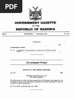 Namibia Social Security Bursary Form | PDF | Business