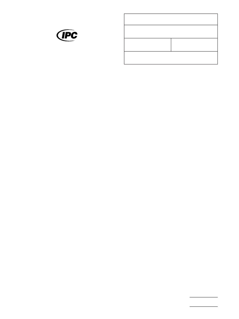 IPC-TM-650 Test Methods Manual | PDF | Printed Circuit Board ...