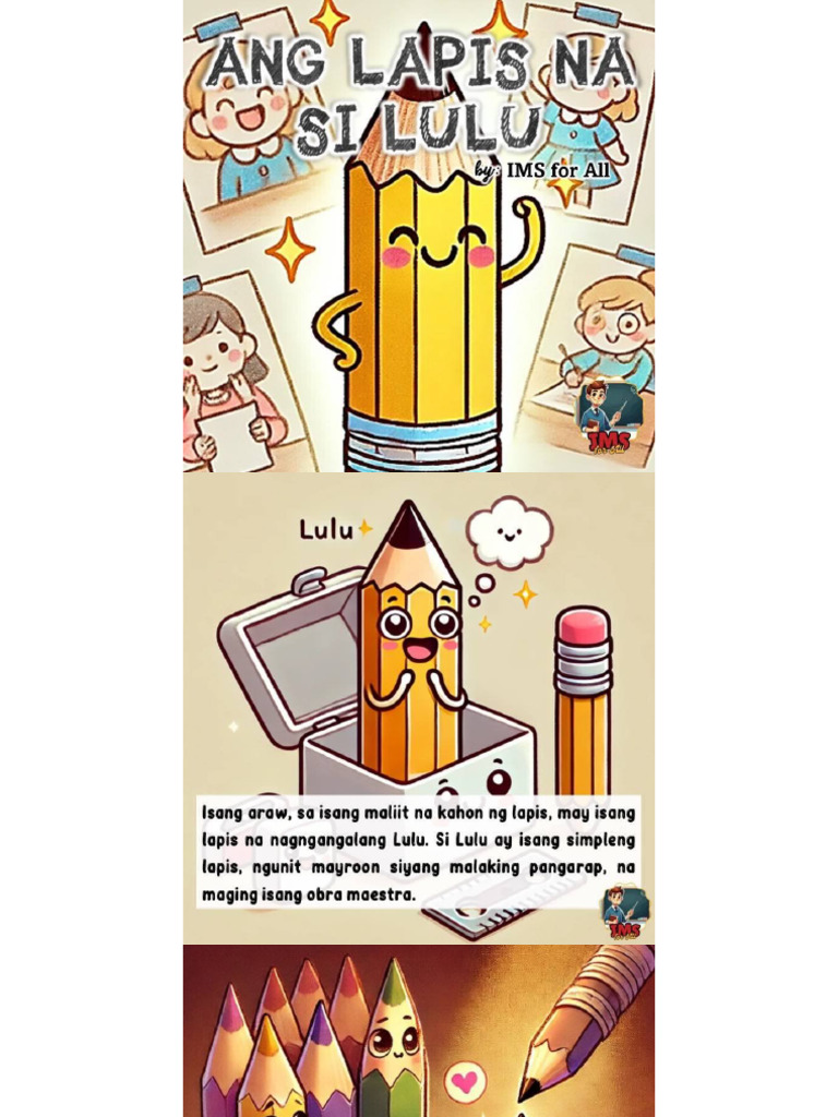 Ang Lapis Na Si Lulu | PDF