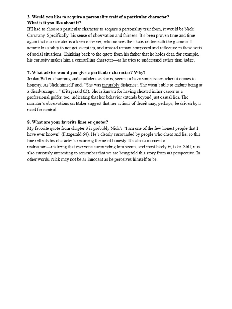 Reader Response | PDF