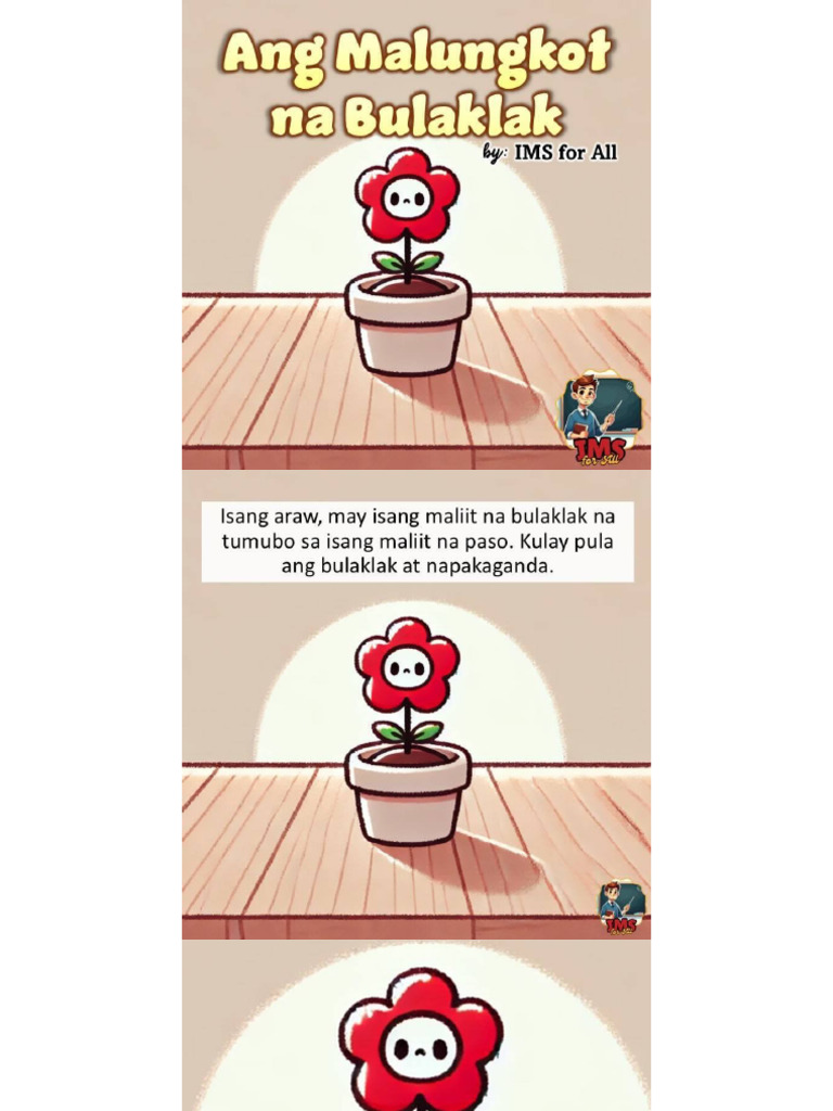 Ang Malungkot Na Bulaklak | PDF