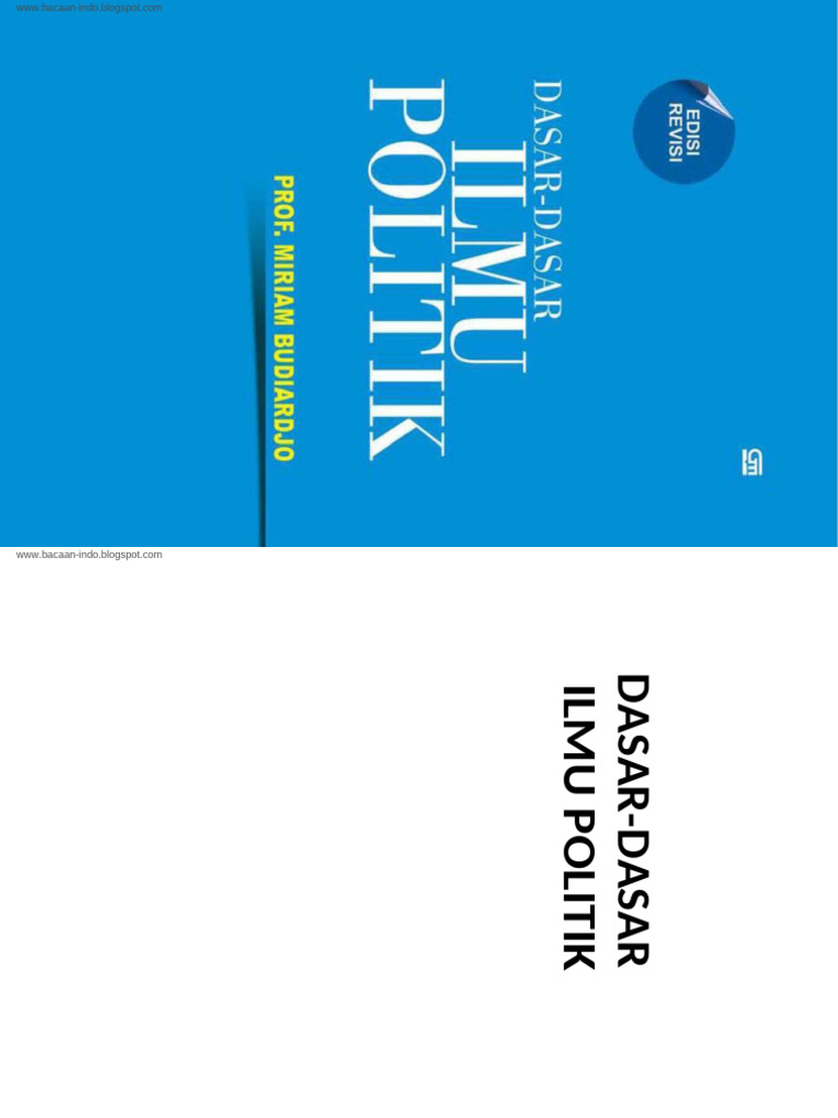 Dasar-Dasar Ilmu Politik | PDF