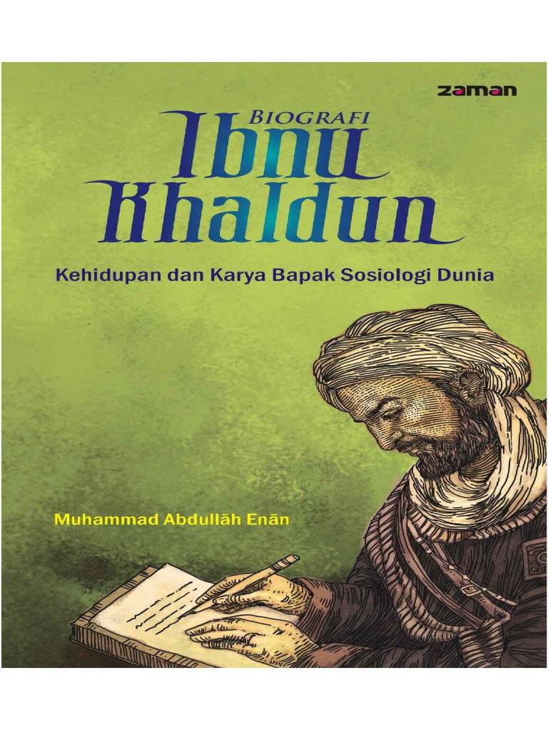 Biografi Ibnu Khaldun (Muhammad Abdullah Enan) (Z-lib.org) | PDF
