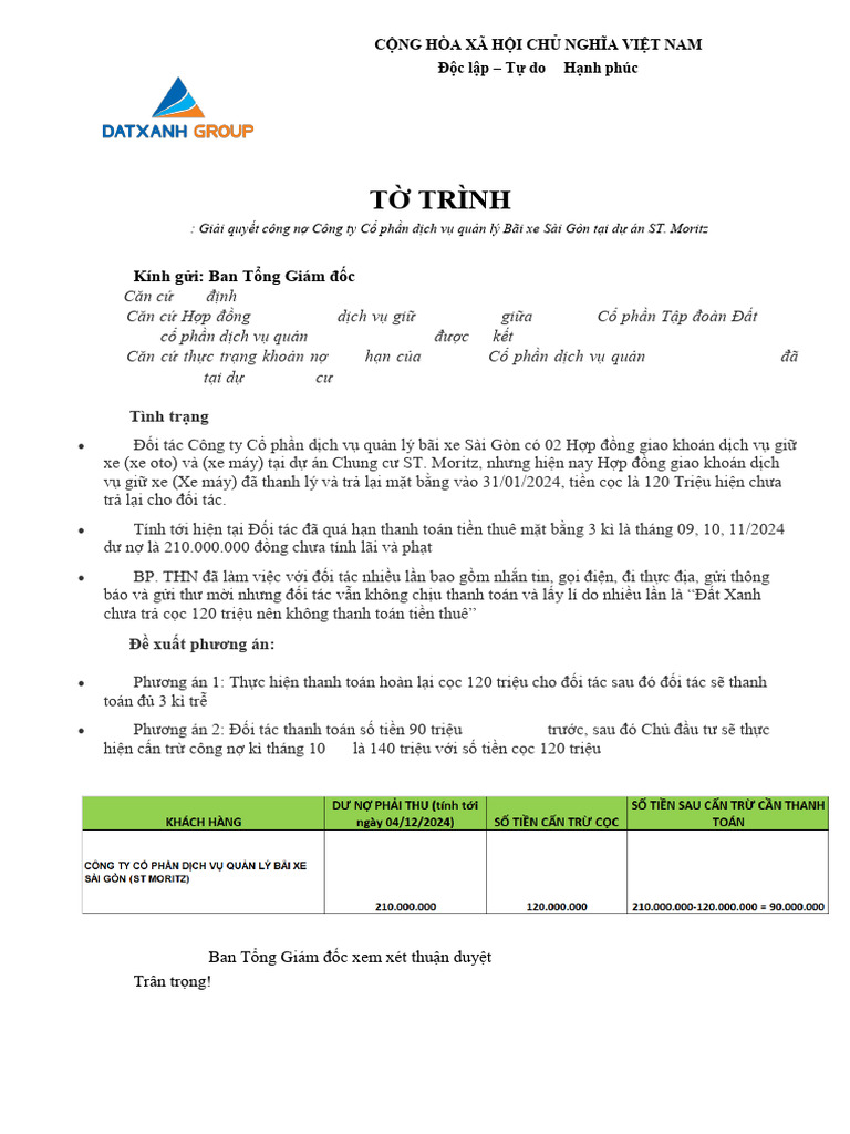 T Trình Bãi Xe SG STM 2 | PDF