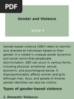 GBV Awareness Poster | PDF