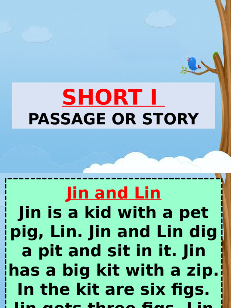 Short I Passage or Story | PDF