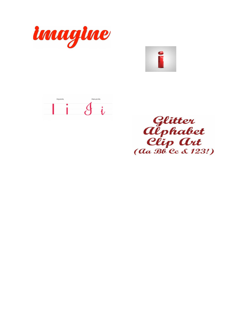 Letras I | PDF