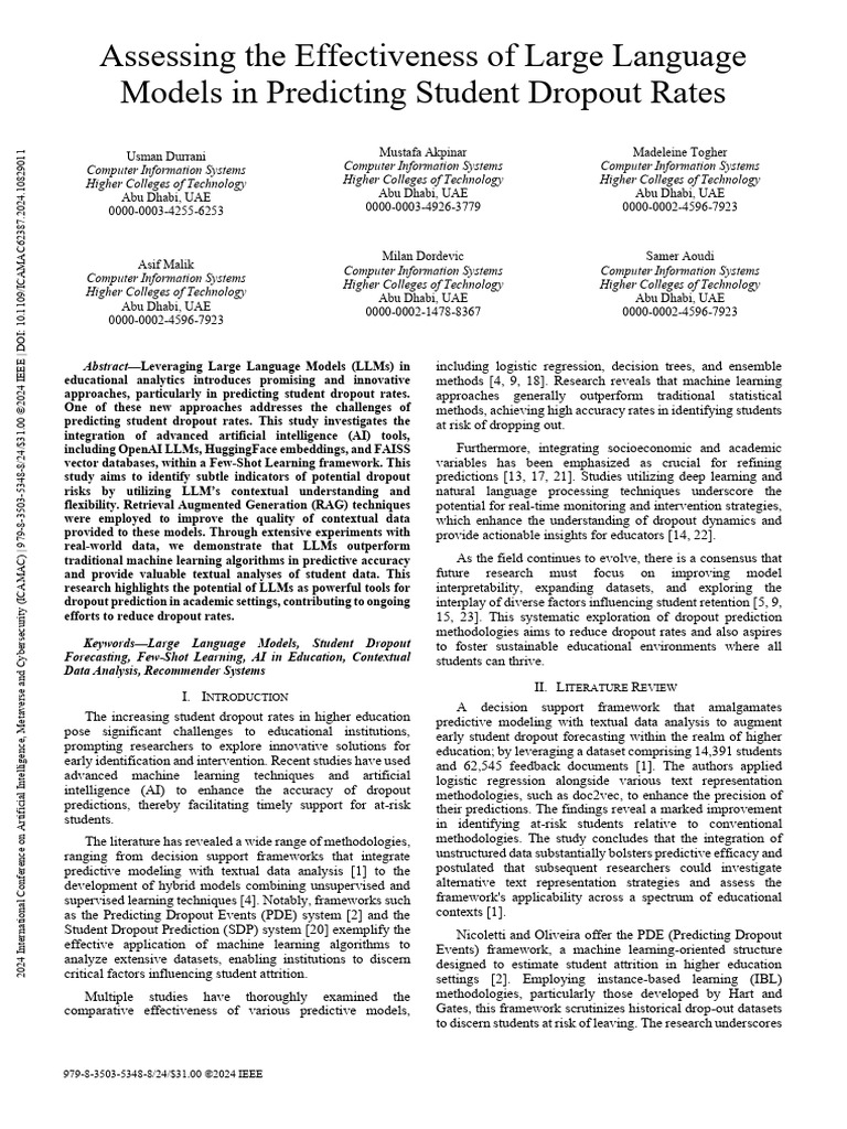 Assessing - The - Effectiveness - of - Large - Language - Models - in - Predicting - Student ...